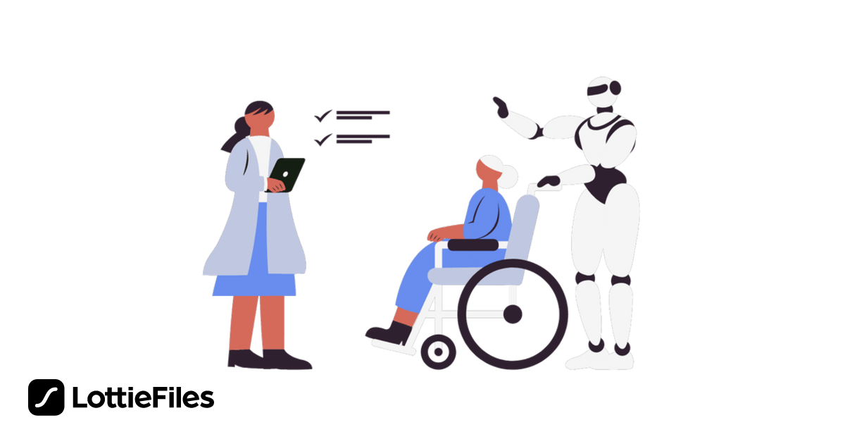 Free Technology in the care of patients and the disabled Animation by ...