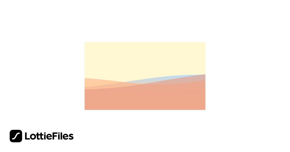 Free Wave Rising up Animation by Ashlee Stojanovski | LottieFiles