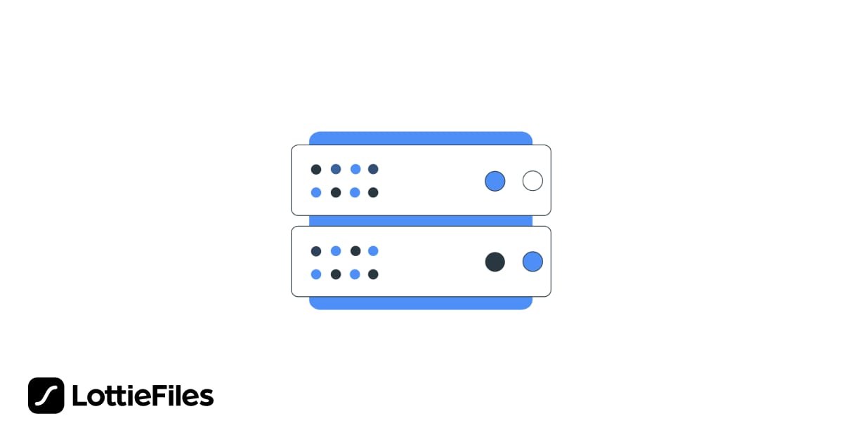 Free server Animation by Subvarine Van | LottieFiles