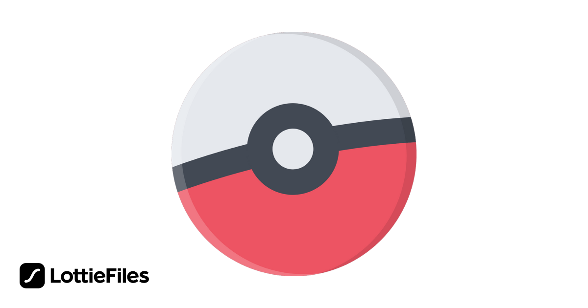 Free Pokeball Animation by Justin Smith | LottieFiles