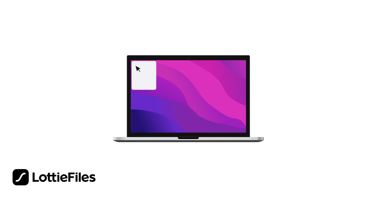 Free MacOS settings Animation by Adrian Garcia Estaun | LottieFiles