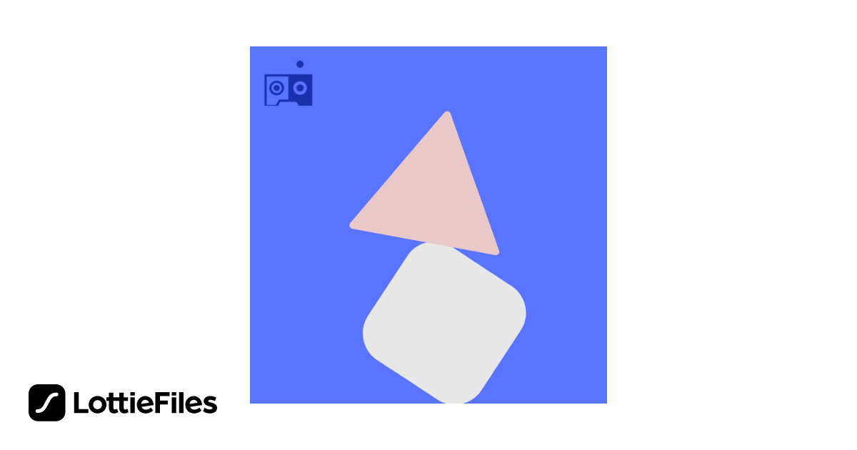 Free Test-Rectangle-Triangle Animation by Hüseyin Yilmaz | LottieFiles