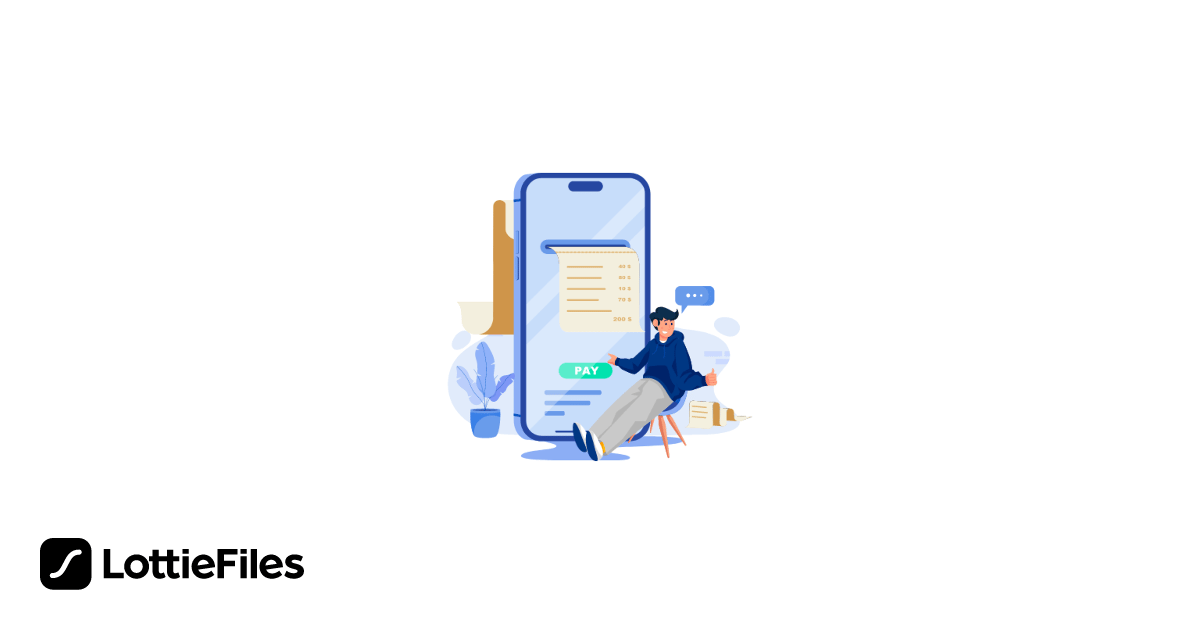 Free bill payment Animation by Aniee | LottieFiles