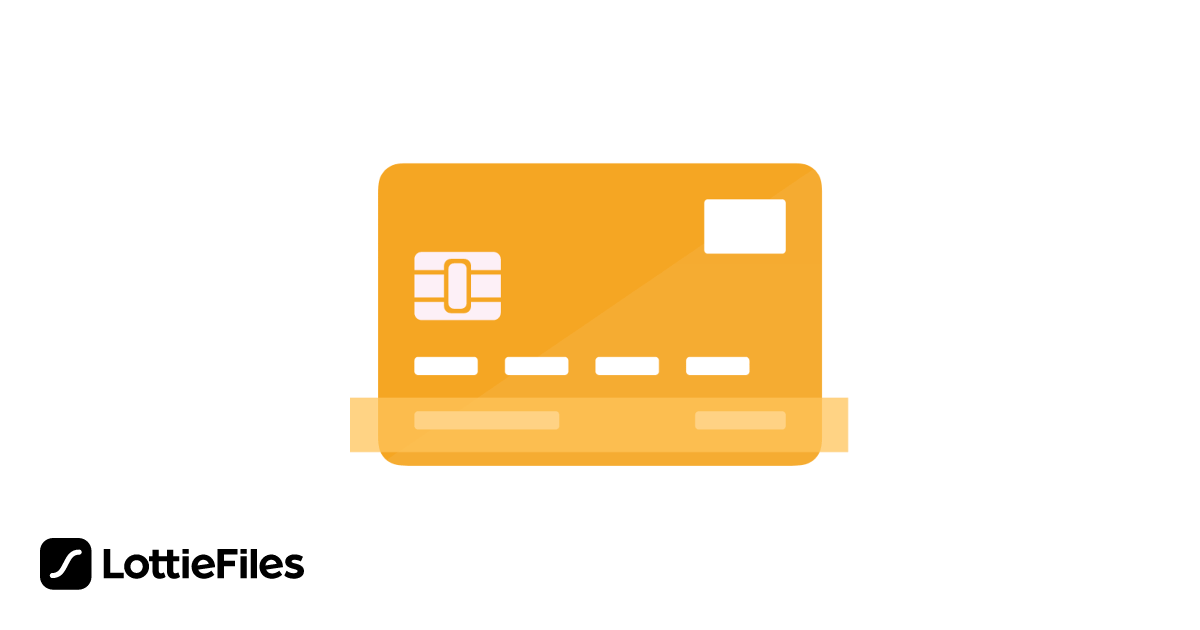 Free Card Scan Animation by annon bytes | LottieFiles