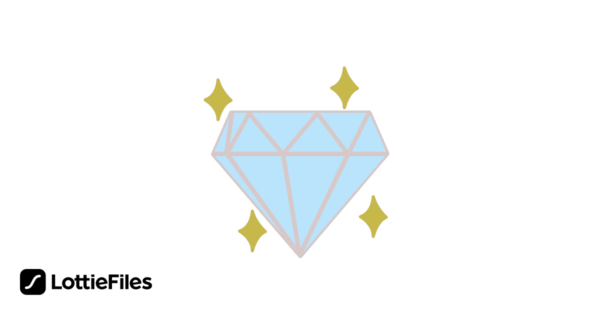 Free Daimond Animation by Bashir Ahmad | LottieFiles