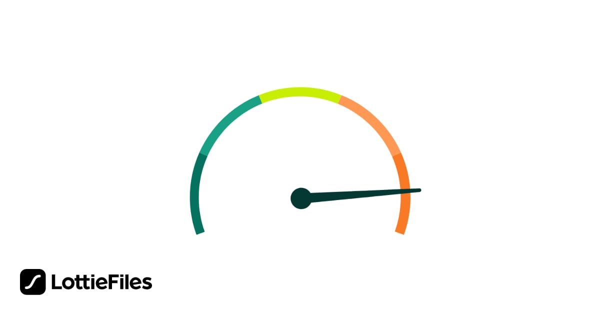 Free Speedometer Animation by Rafael De Guglielmo | LottieFiles