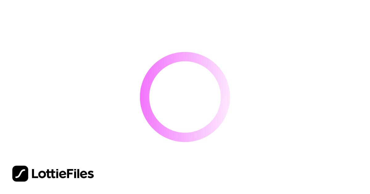 Free Loading-pink Animation by Михаил | LottieFiles