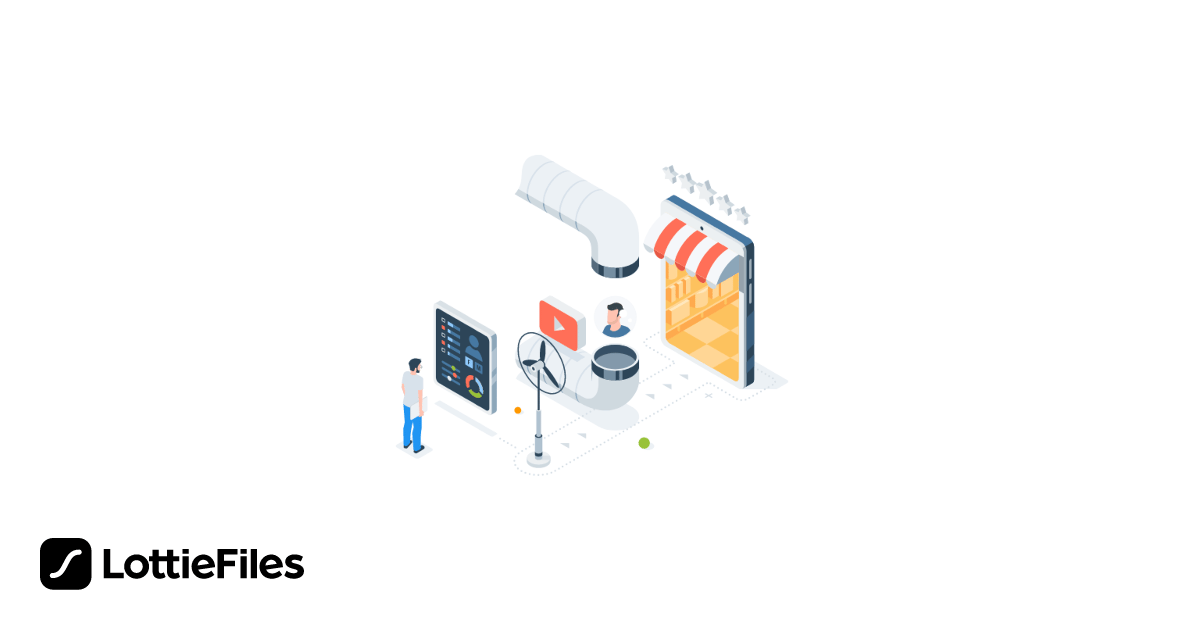 Free Youtube Conversion Animation by Sandro Franco | LottieFiles