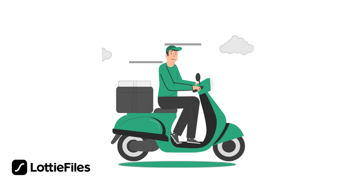 Free Driver Animation by Rahmad | LottieFiles