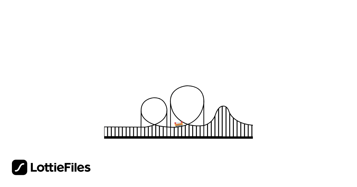 Free Roller Coaster Animation by Bashir Ahmad | LottieFiles