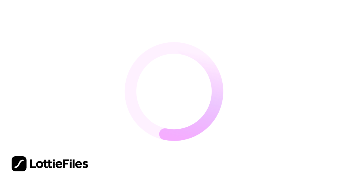Free pink loader Animation by Михаил | LottieFiles