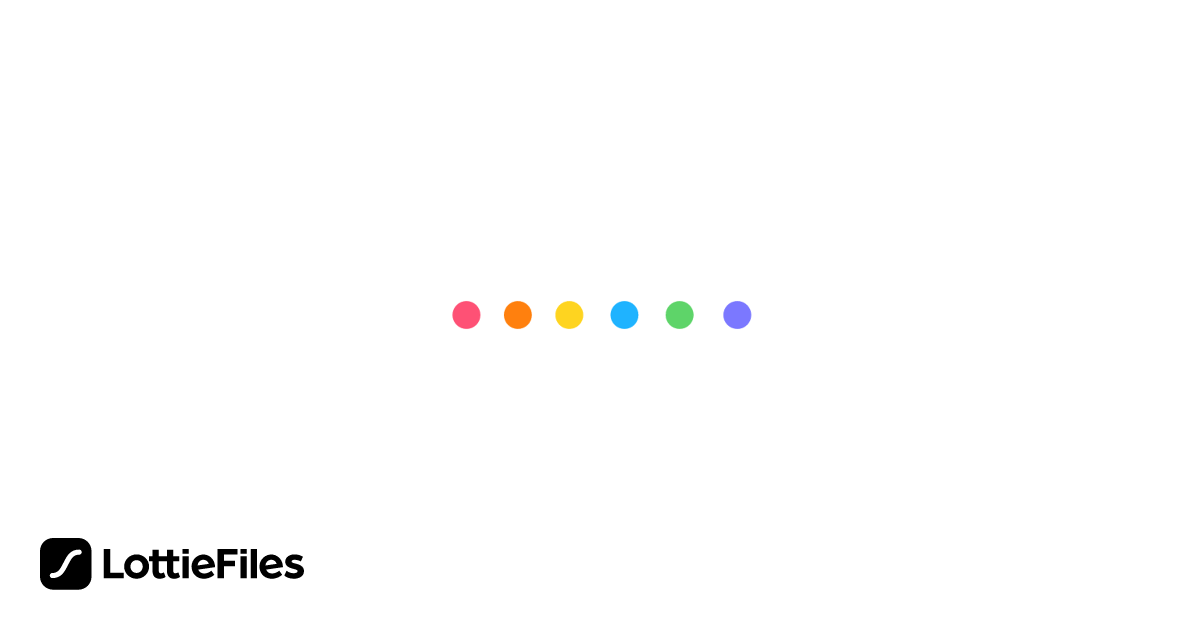 Free Pride Dot Loader Animation by Viraj Nemlekar | LottieFiles