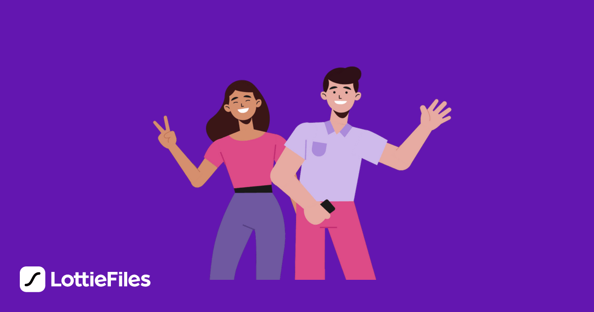 Free Person moving Animation by Mediate Hub | LottieFiles