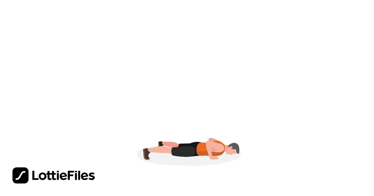 Free Burpee and Jump Exercise Animation by Dinh Bui Xuan | LottieFiles