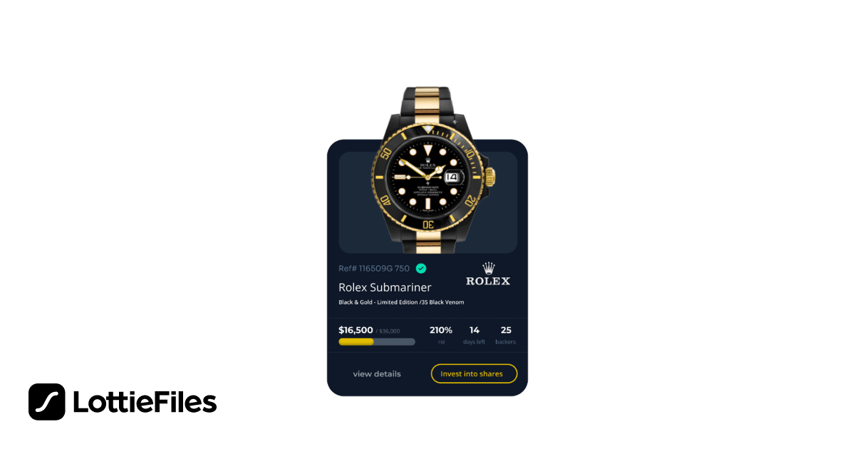 Free Watch Crypto Animation by Ryan Quines | LottieFiles