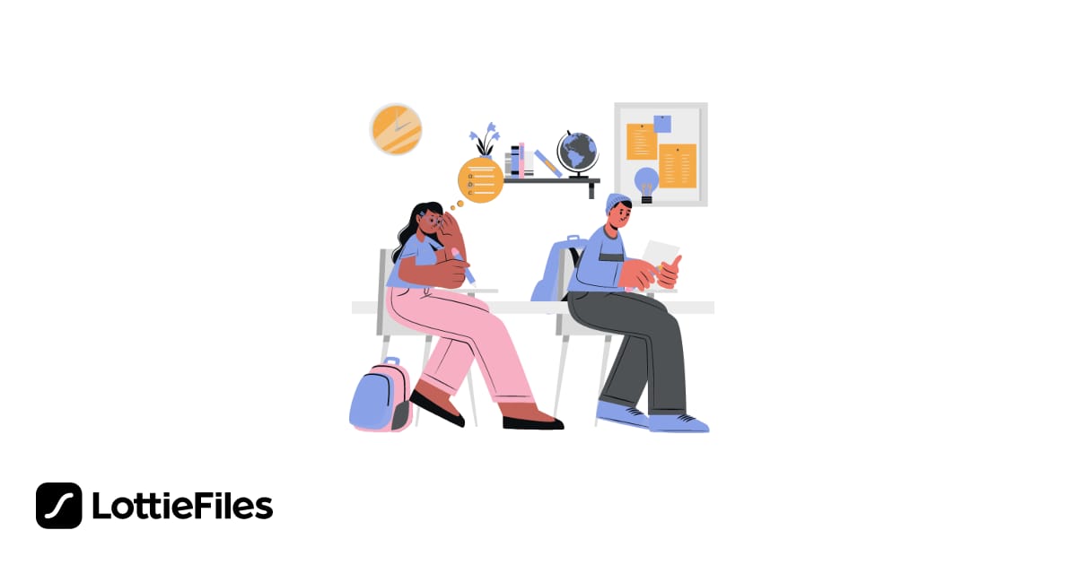 Free STudy3 Animation by Jason Nader | LottieFiles