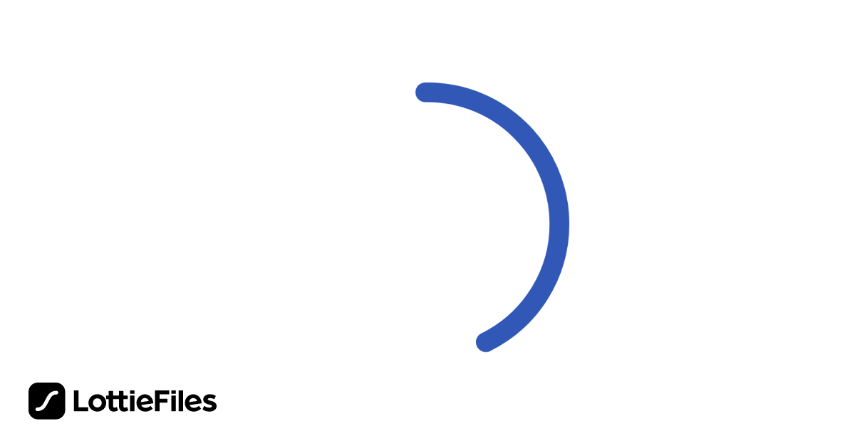 Free Spinner Animation by Bridgen | LottieFiles