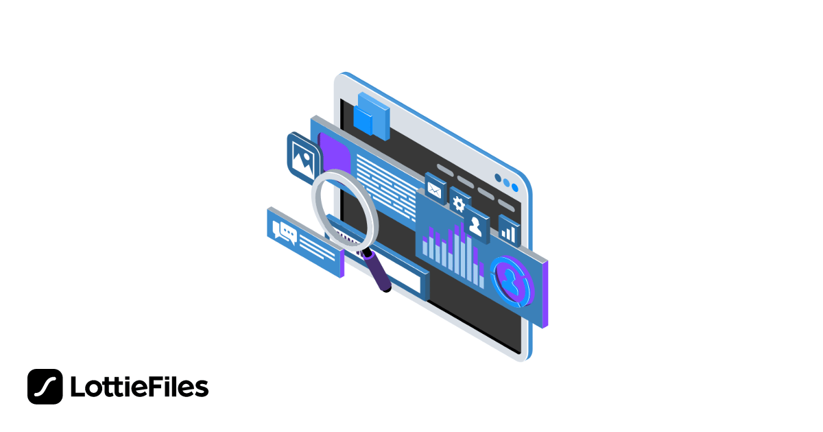 Free Web development Animation by Orel Zilberman | LottieFiles