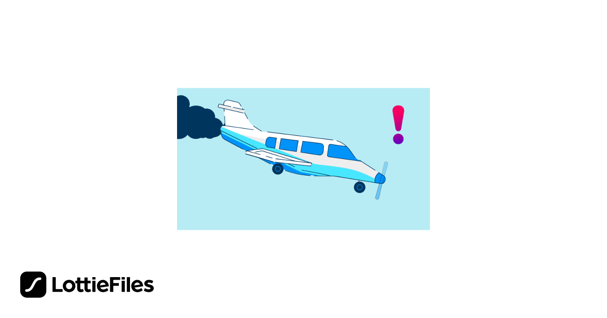 Free Plane Actions Animation by Richard Sliwinski | LottieFiles