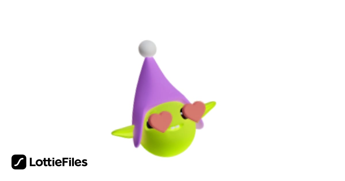 Free Elf 3 Animation by Michael Kapustin | LottieFiles