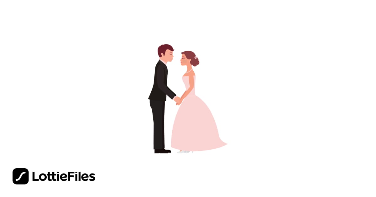 Free Wedding Animation by Tarık Salman | LottieFiles