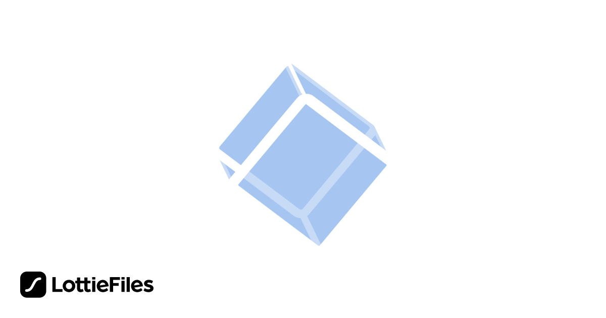 Free Cube Loader Animation by Moody singh | LottieFiles