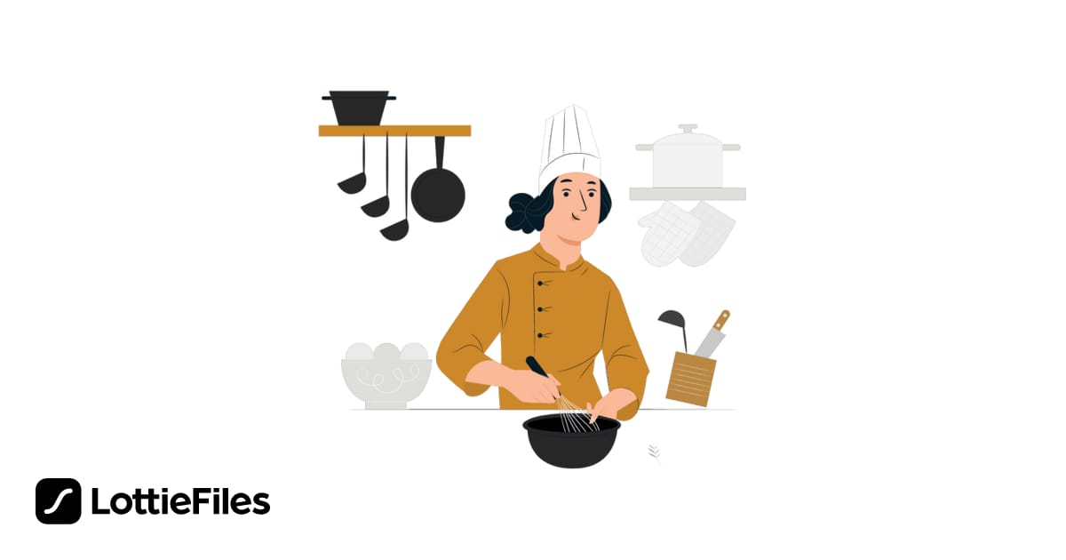 Free Commercial Cookery Course Animation by Sagar Gediya | LottieFiles
