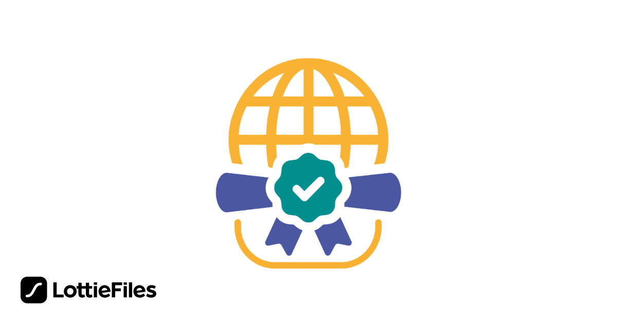 Free diploma Animation by Jerome Sarron | LottieFiles