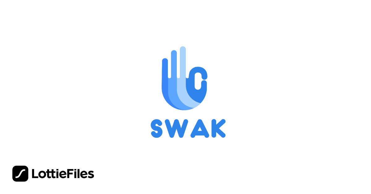 Swak logo by edreyann iniego - LottieFiles