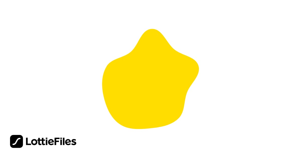 Free Blob animation Animation by Oz | LottieFiles