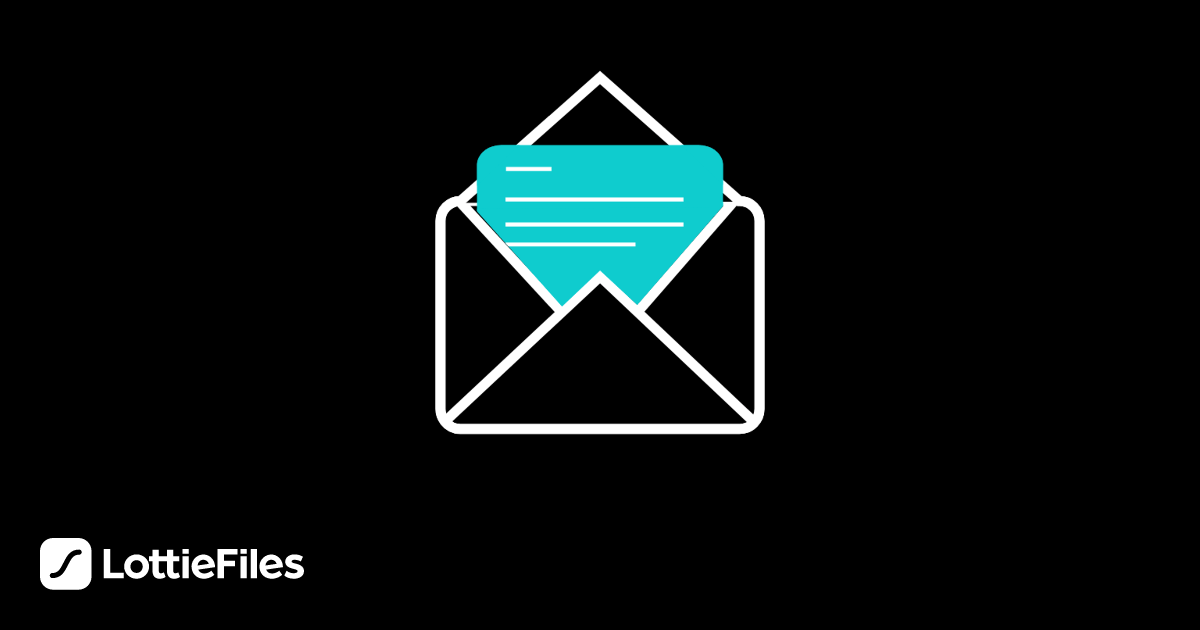 Free Email Pop Up Animation by Srinika Designs | LottieFiles