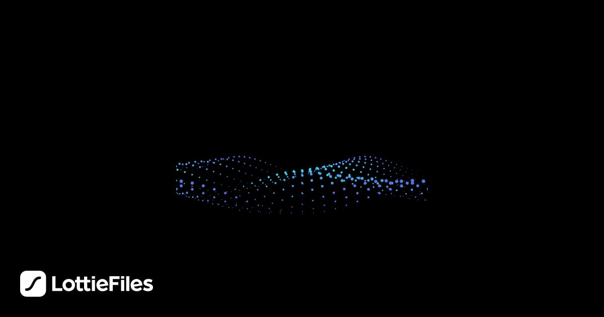 Free Wave Loop Animation by Srinika Designs | LottieFiles