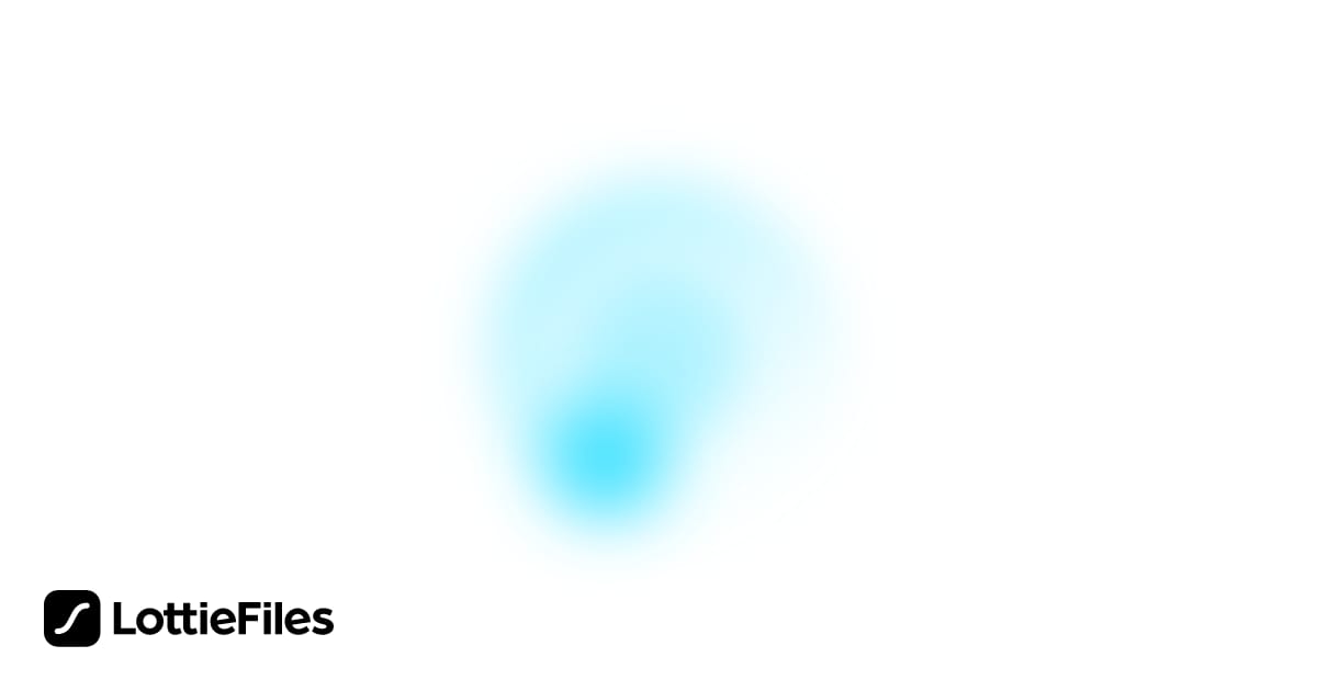 Free Blur azul Animation by Renato Ferreira | LottieFiles