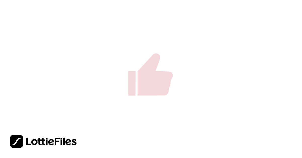 Free Youtubel Like button silver Animation by null | LottieFiles