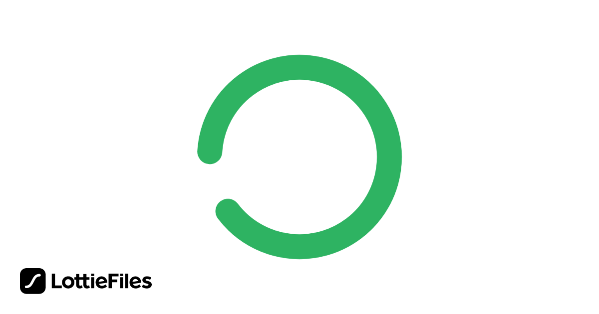Free Loader_Green Animation by HarshadGehi | LottieFiles