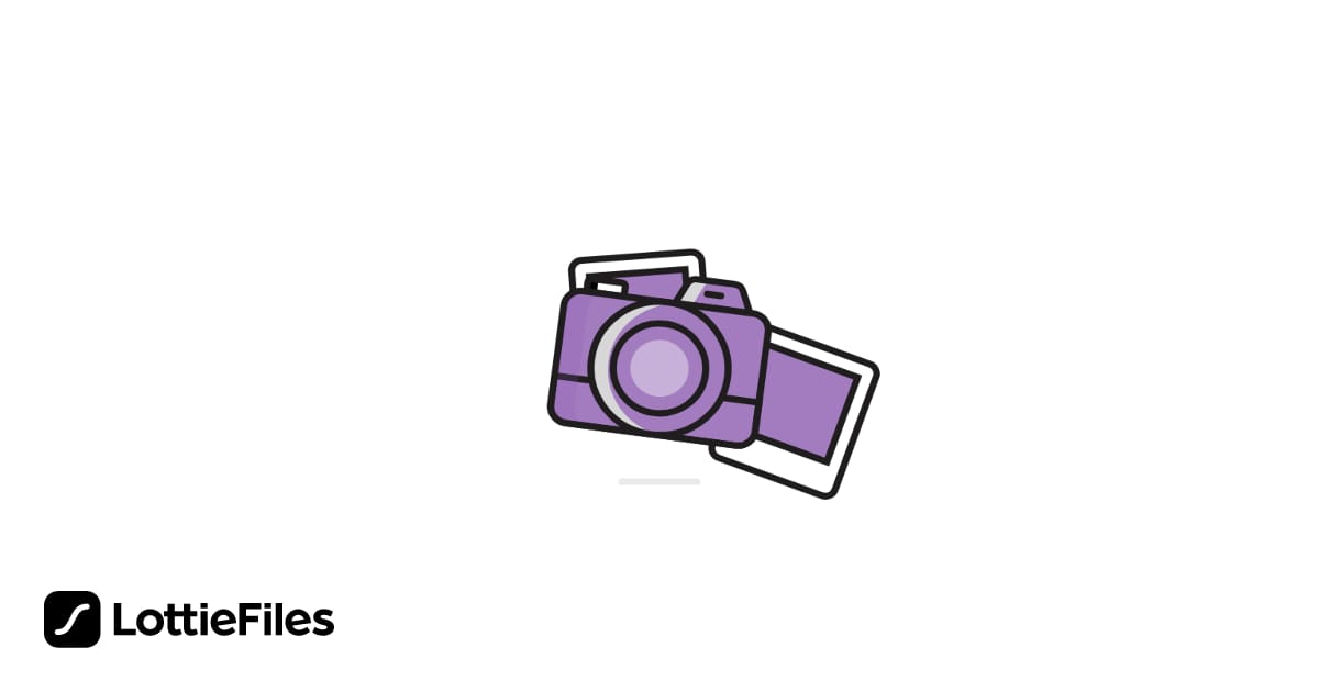 Free Photo click Animation by BHARATH NARAYANASAMY | LottieFiles