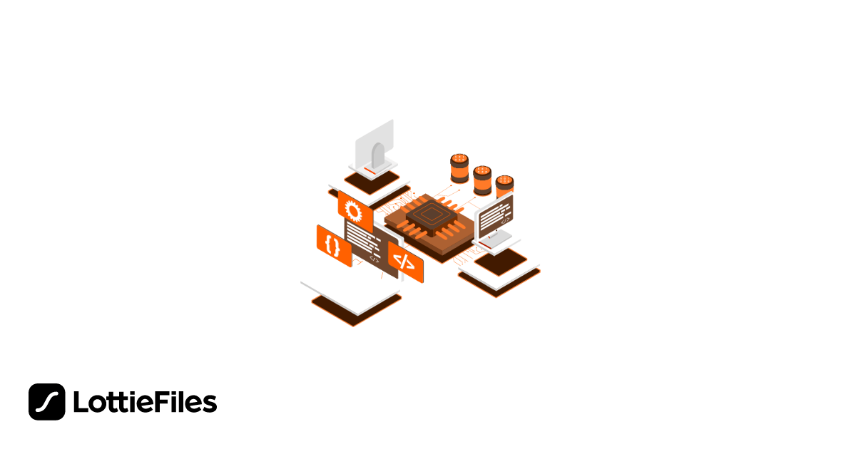 Free Core Animation by M Mahim | LottieFiles