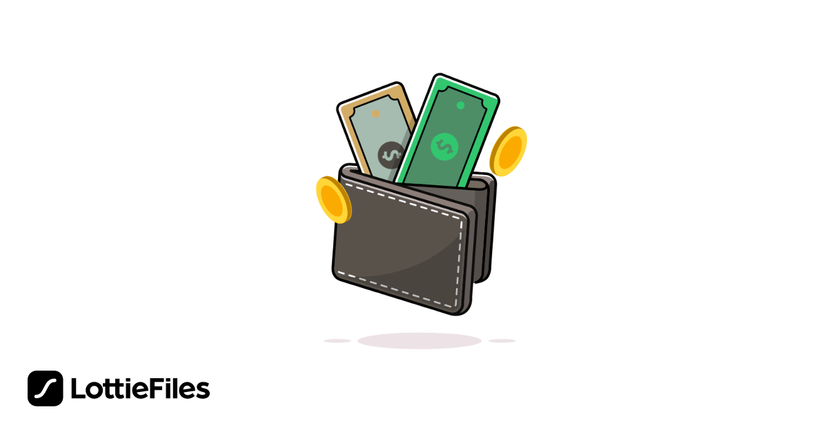 Free Digital dollar wallet Animation by Darlington Morsi | LottieFiles