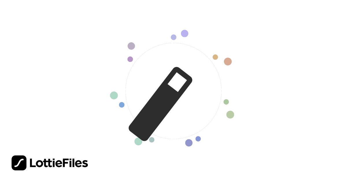 Free Magic wand Animation by Eugene Evgen | LottieFiles