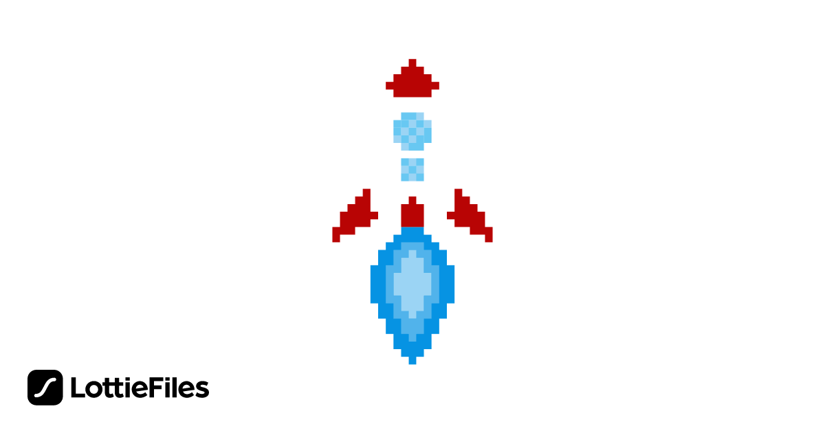 Free F2E_4th_week3-rocket Animation by Yashan Tsai | LottieFiles