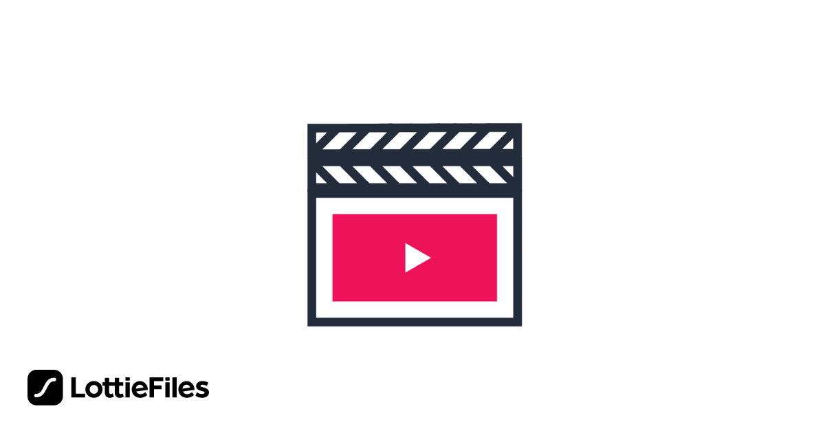 Free Clapperboard Animation by David Pelan | LottieFiles