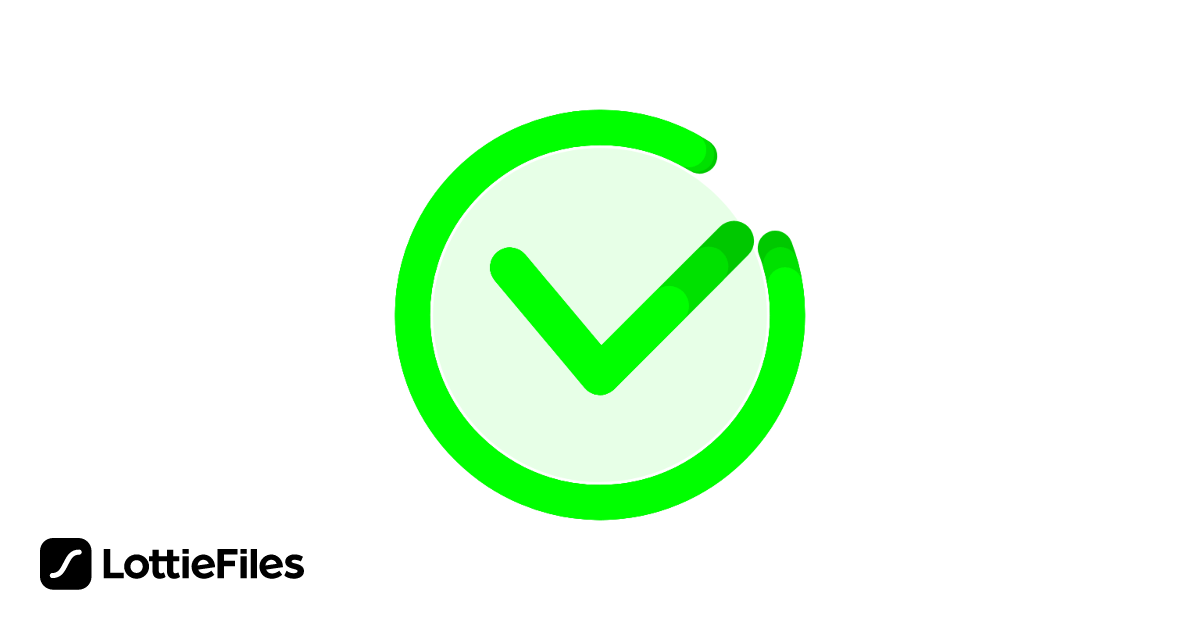 Free Check mark "yes" Animation by Dmytro Korolkov | LottieFiles