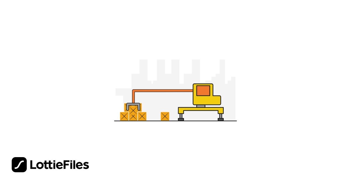 Free Static Crane Animation by Osama Sarsar | LottieFiles