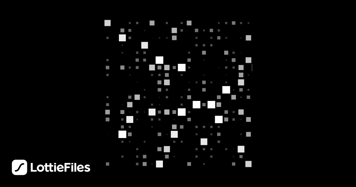 Free Square grid background loop Animation by Srinika Designs | LottieFiles