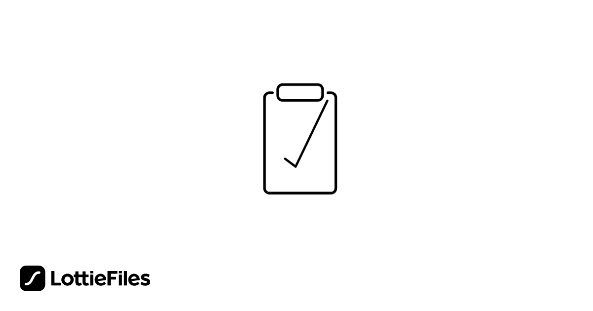 Free Clipboard Copy Animation by Rishabh Goel | LottieFiles