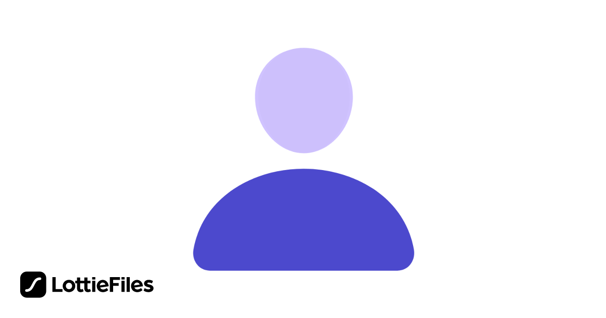 Free Profile User Icon Animation Animation by Nohe pc | LottieFiles