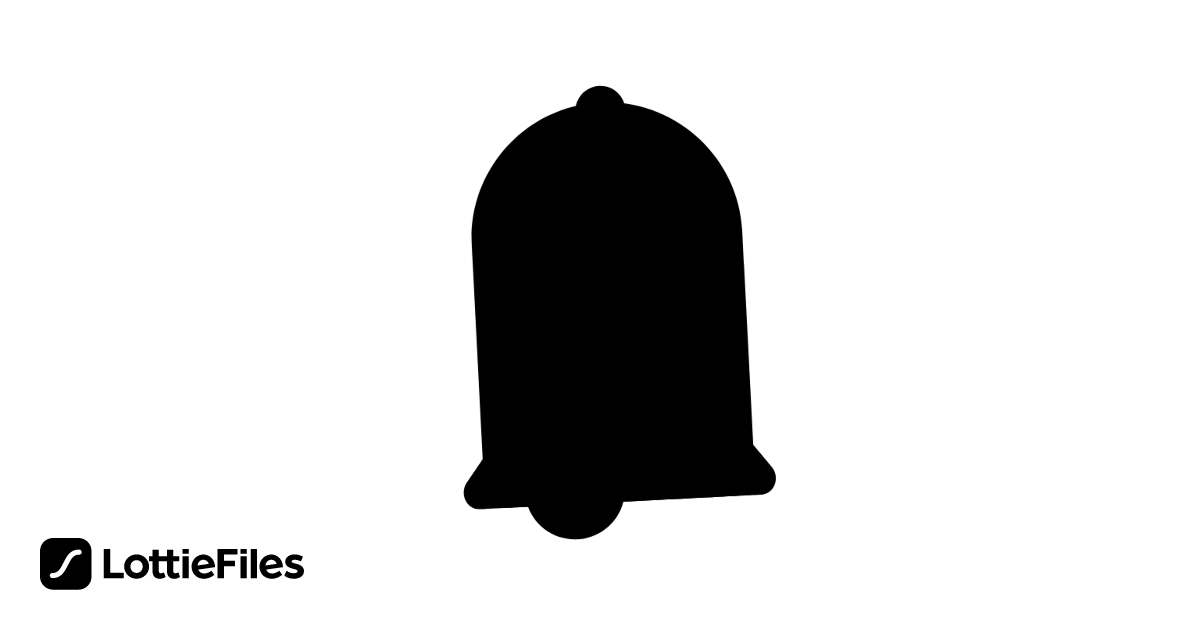 Free Icon Animation - Bell Ringing- Animation by saori nishi | LottieFiles