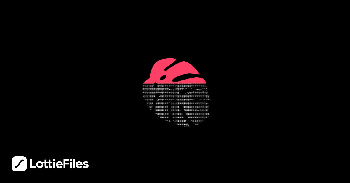 Free ascii leaf animation Animation by Konrad Billetz | LottieFiles