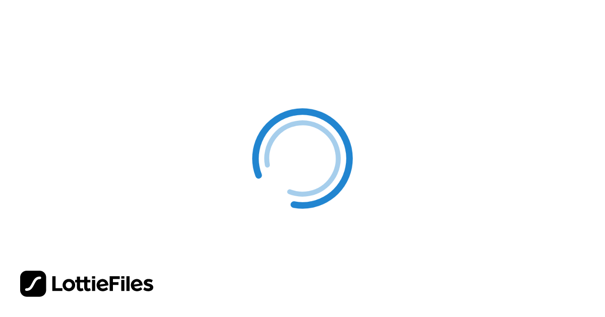 Free Loader Animation by KoustubhUpalekar | LottieFiles