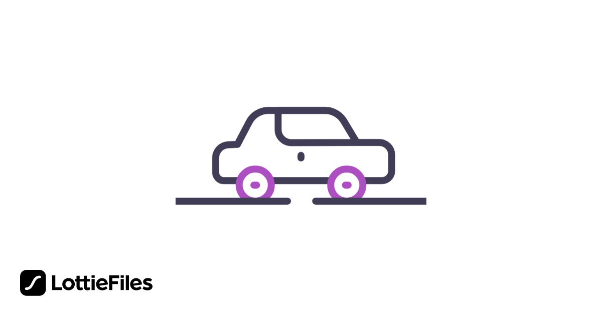 Free car animation Animation by Umar Shahid | LottieFiles